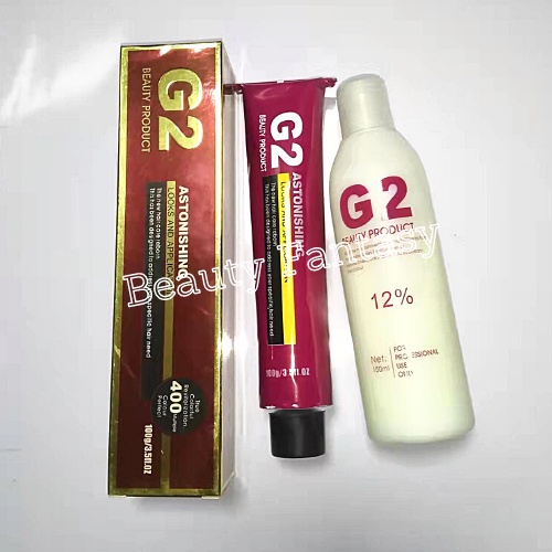G2 Hair Color With Oxidizer | Shopee Philippines