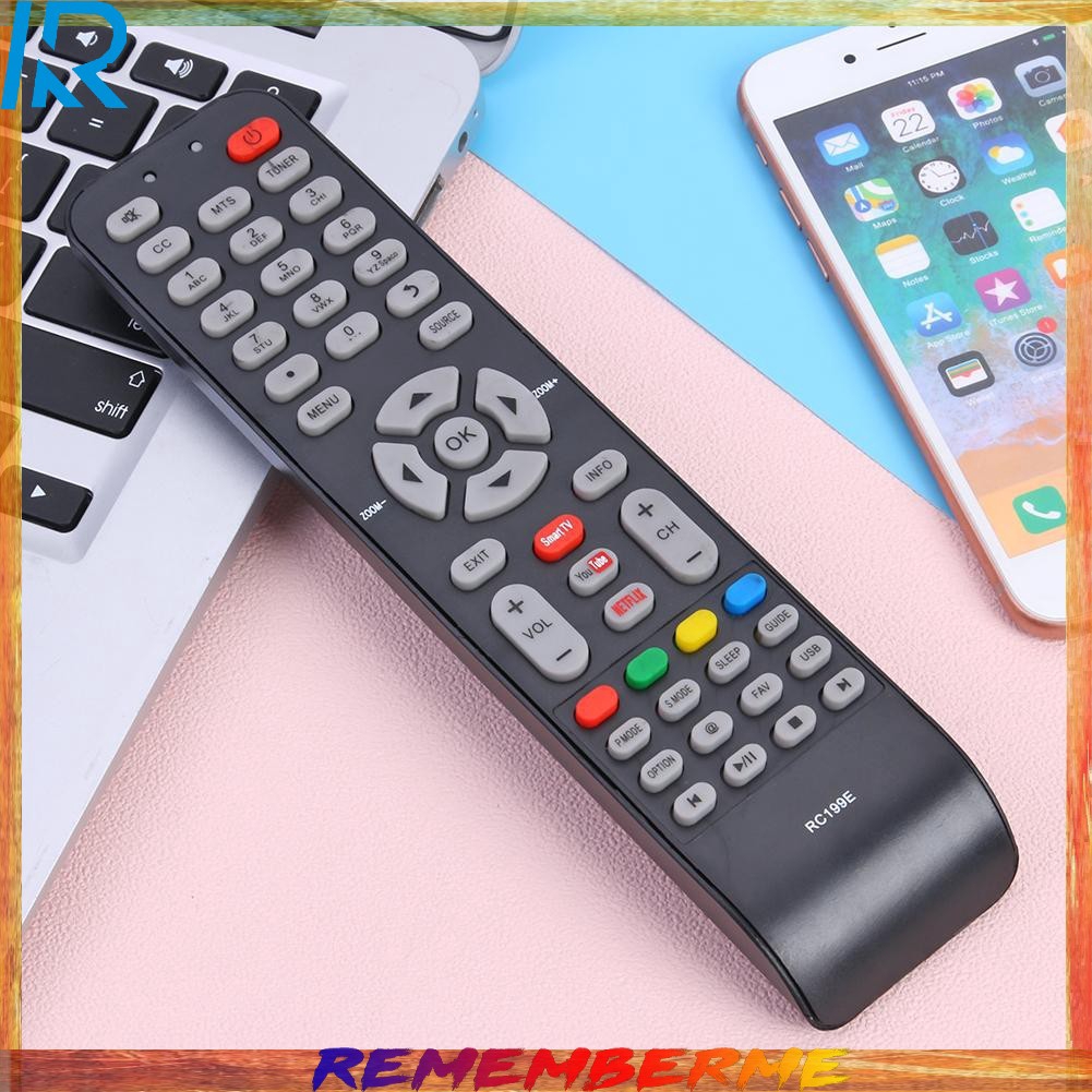 COD-REM TCL Bla Smart TV Remote Control 06-519W49-C005X | Shopee ...