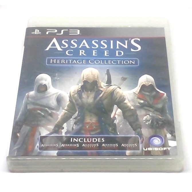 Assassin's Creed: Heritage Collection Rare ps3 game R3 / R2 | Shopee ...