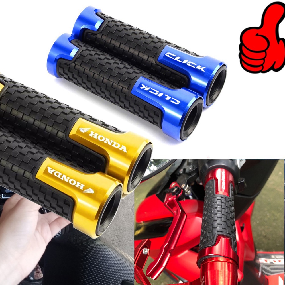 Honda Handle Grip Motorcycle Handle Grip 7/8'' 22MM Universal Handle ...