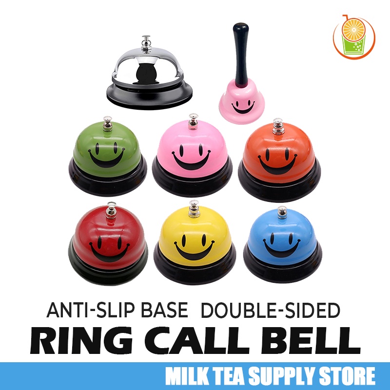 Service Call Bell Ring Stainless Steel Desktop Call Bell Counter For ...