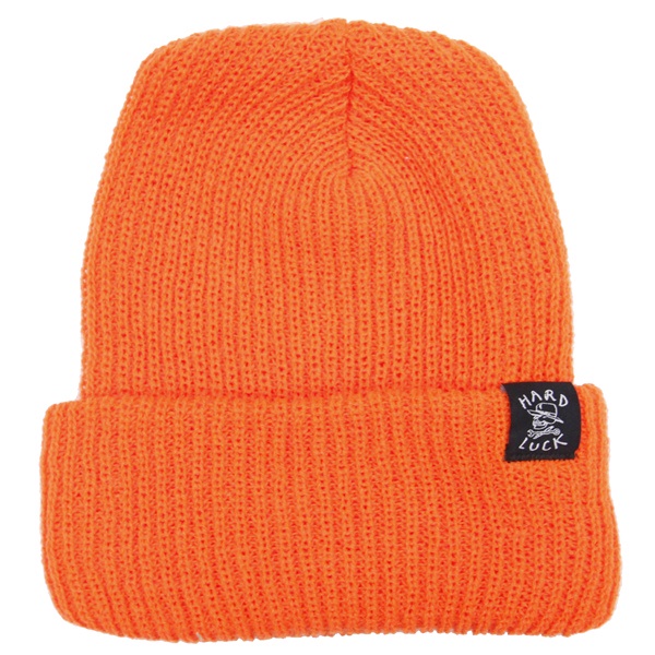 Hard Luck OG Logo Woven Beanie ( Orange ) | Shopee Philippines