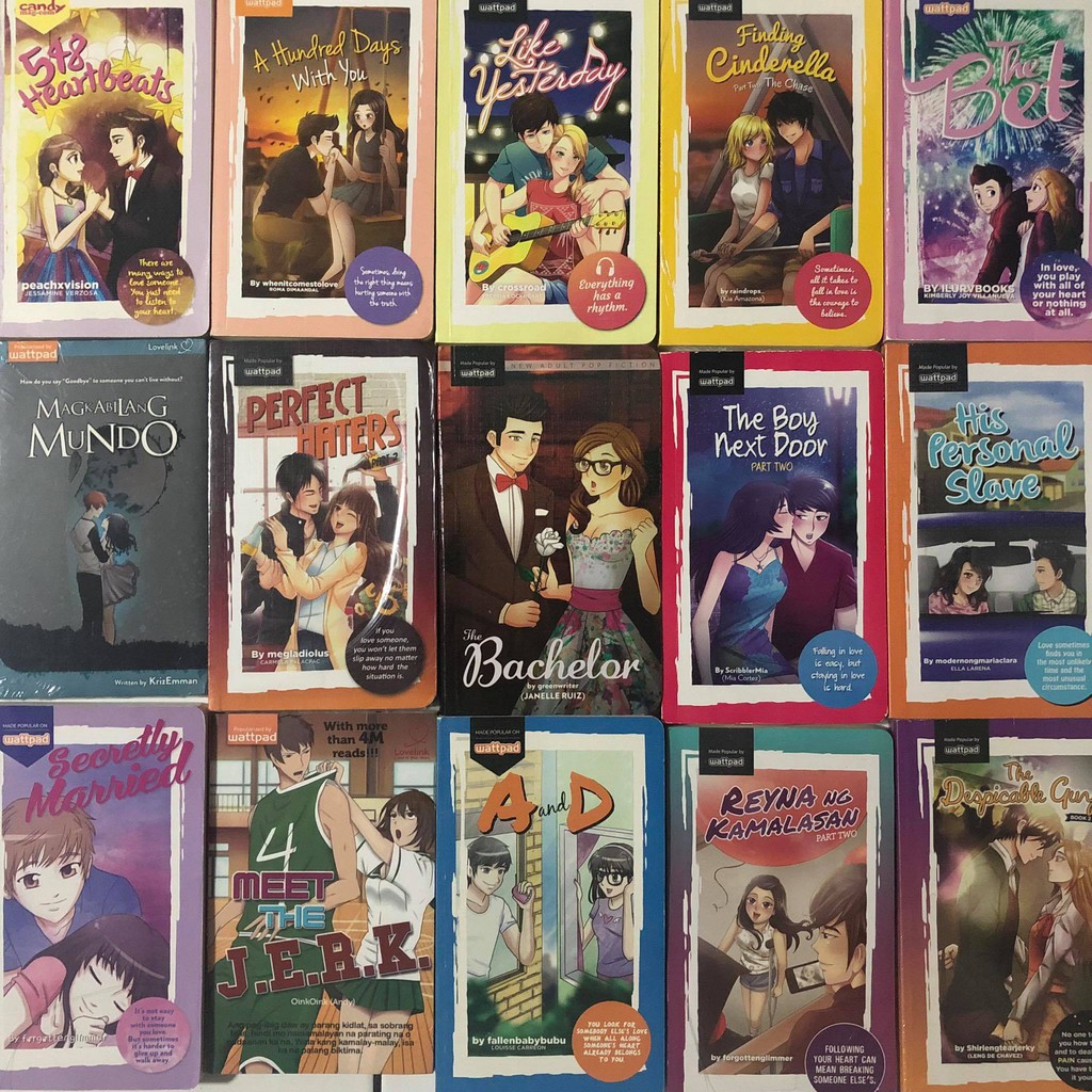 Wattpad books preloved new Wizard's Tale 101 days of heartbreak head ...