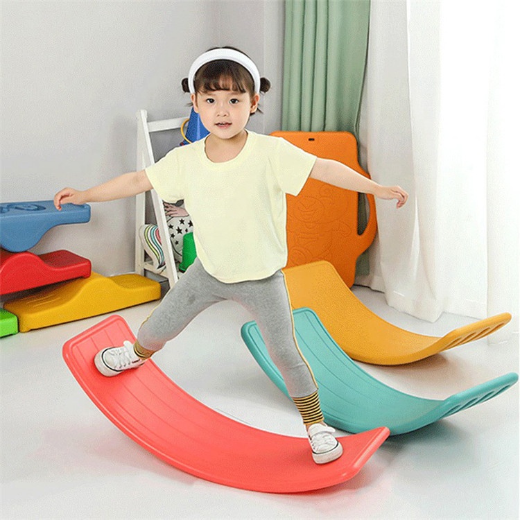 Children's Balance Bending Board Educational Toys Plastic For Playing ...