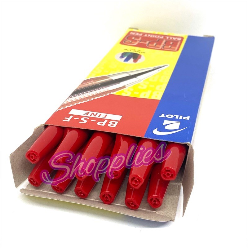ORIGINAL Pilot BP-S Ball Point Pen | Shopee Philippines
