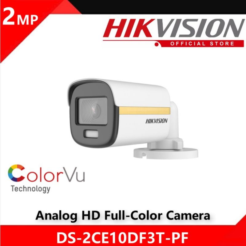 HIKVISION DS-2CE10DF3T-PF ColorVu Series 2MP | Shopee Philippines HIKVISION DS-2CE10DF3T-PF ColorVu Series 2MP | Shopee Philippines