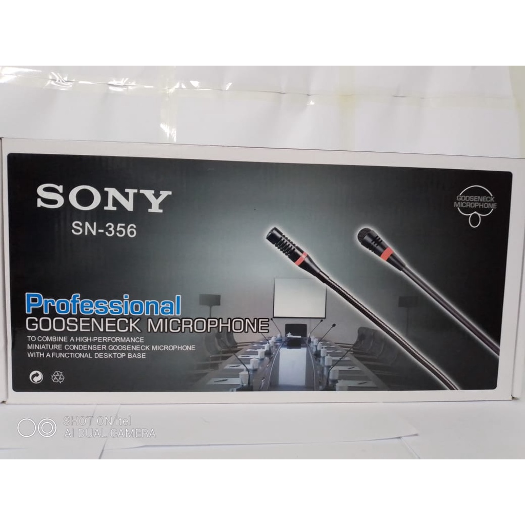 Sony SN-356 Professional gooseneck microphone (class-a) | Shopee ...