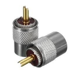 JAPAN PL 259 RG58 AND RG8 CONNECTOR FOR COAXIAL (RG8 300 PER PIECE AND ...