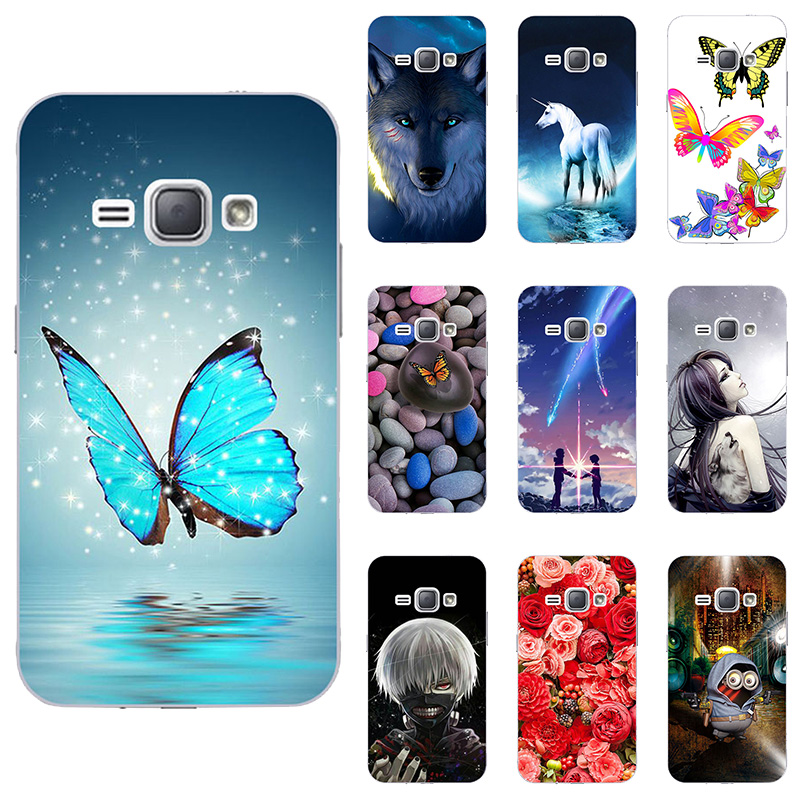 Silicone Cases For Samsung Galaxy J1 Ace 3G J110L J110H J110F Phone ...