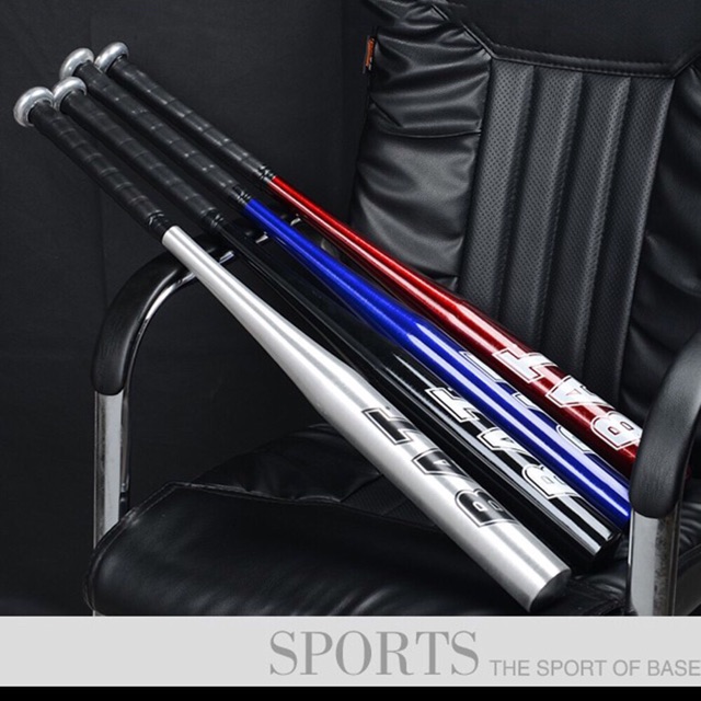 Aluminum Metal Baseball Bat Racket OutdoorMessage color 28in | Shopee ...