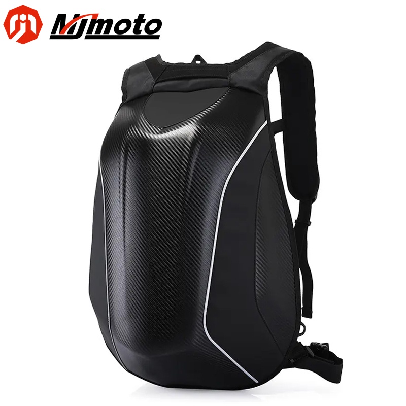 Carbon Fiber Motorcycle Bag Moto Waterproof Hard Shell Motorcycle ...