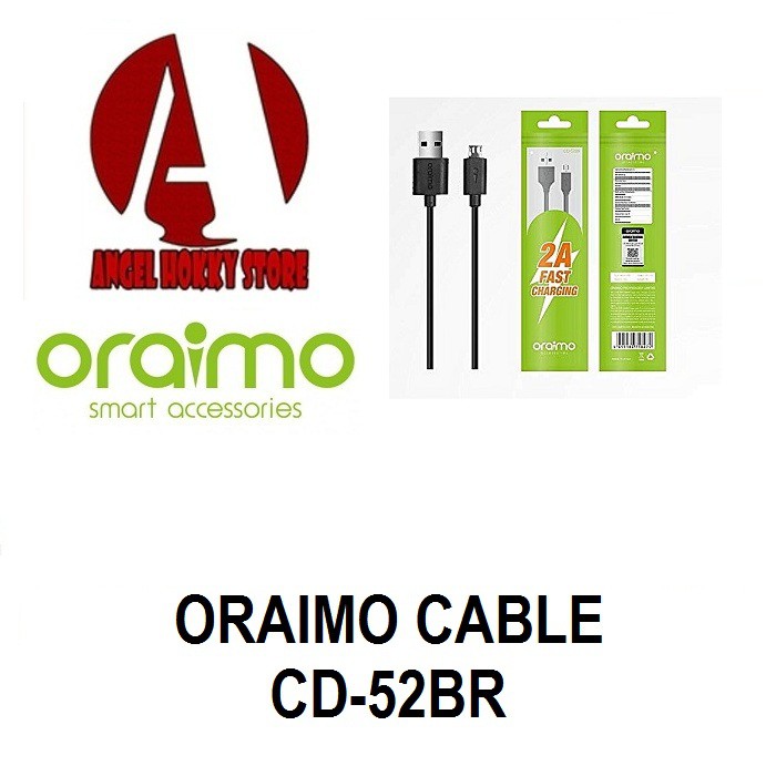 Oraimo CABLE CD52-BR OFFICIAL GUARANTEE | Shopee Philippines