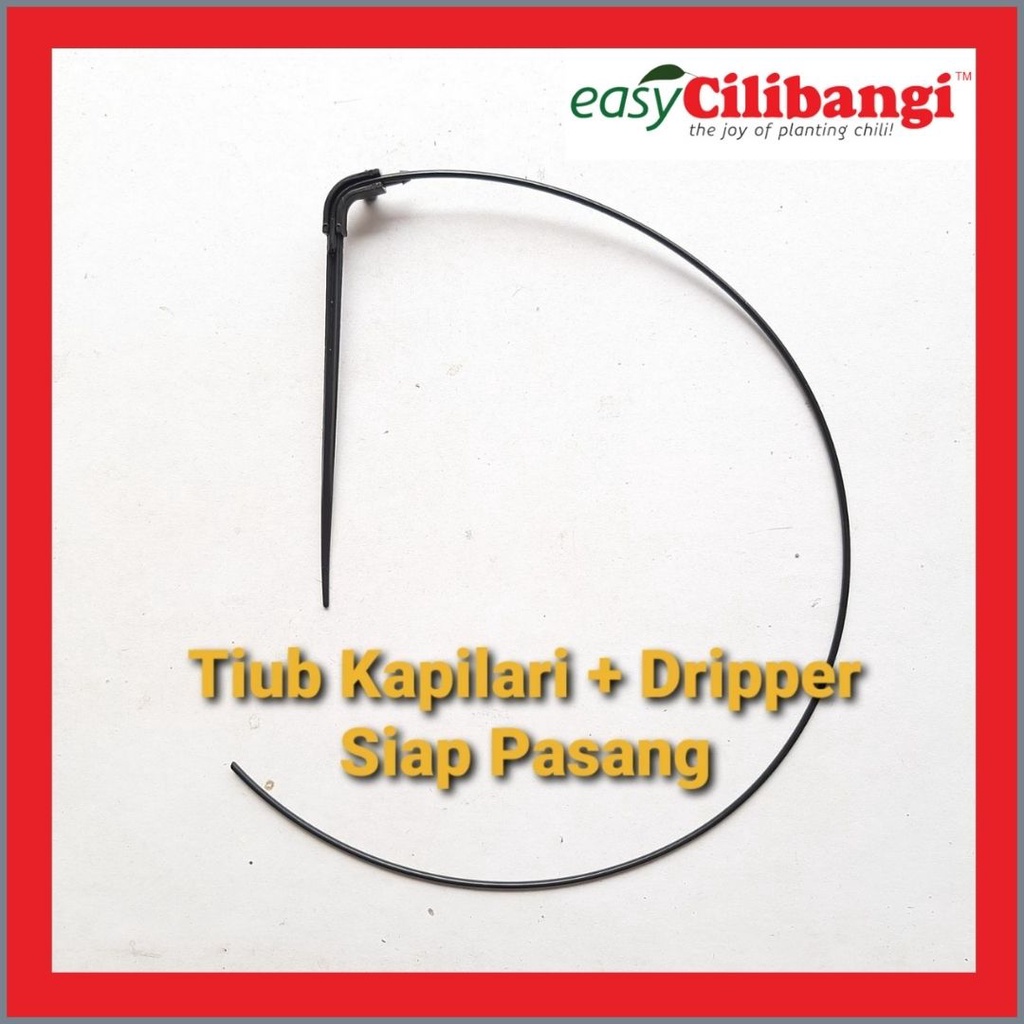 Capillary and Dripper Fertigation Set 1pcs Drip Dropper Fertigation ...