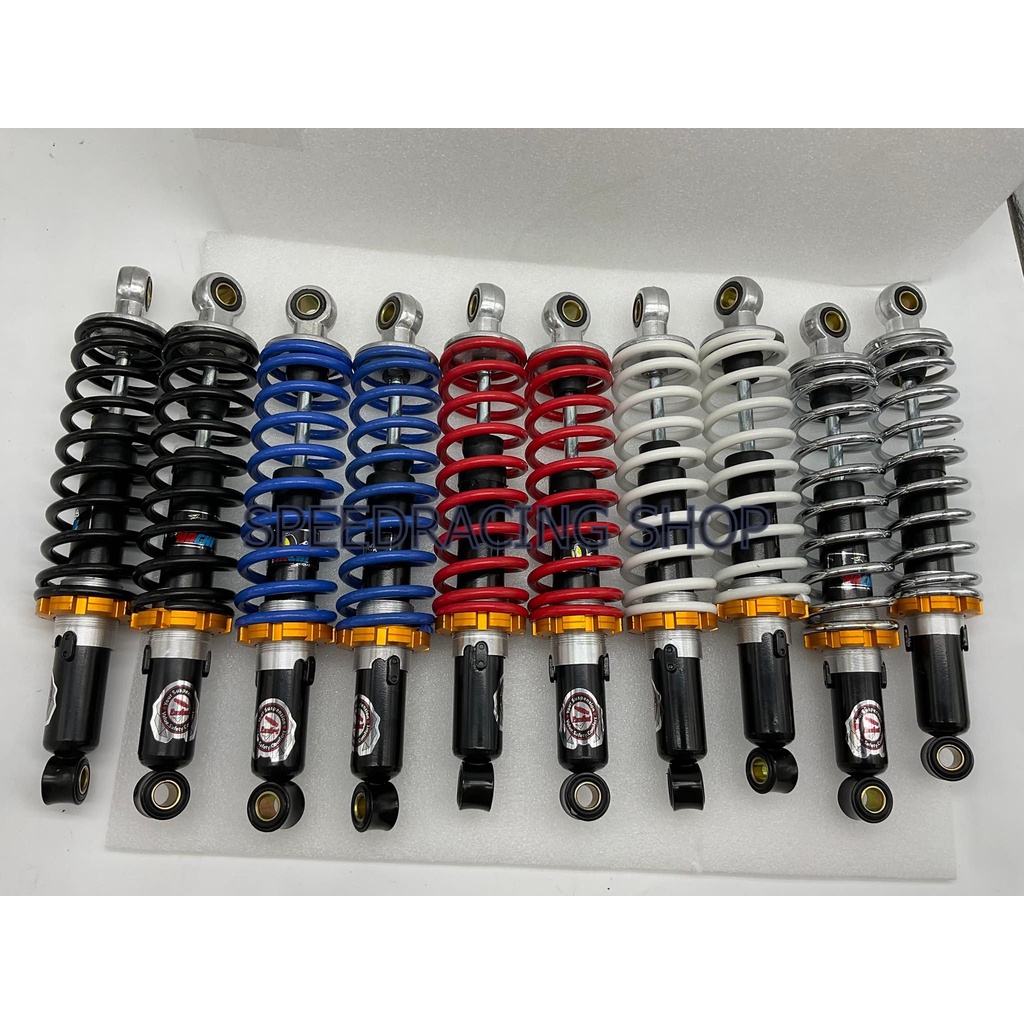 HAchi REAR SHOCK FOR XRM/WAVE/SMASH/SHOGUN/RAIDERJ10 310MM BLACK ...