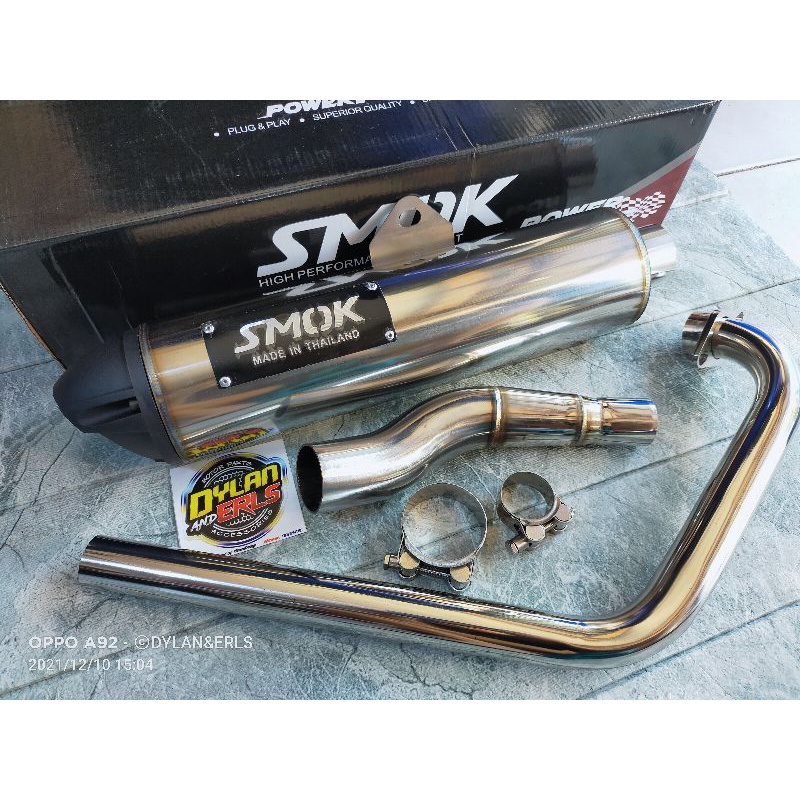 SMOK POWER PIPE FOR RAIDER 150 CARB | Shopee Philippines