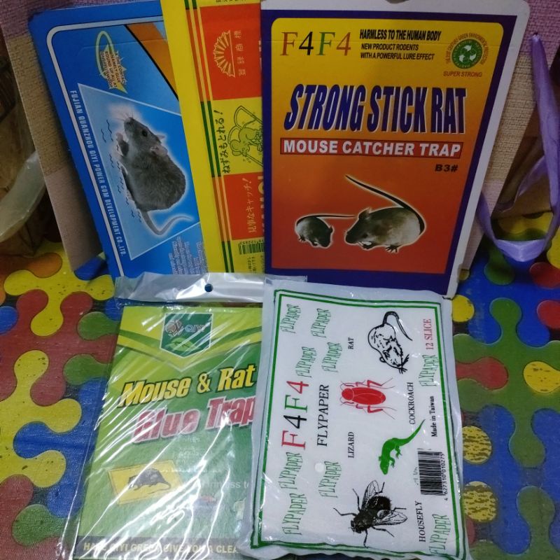 glue trap fly paper rodent expert sticker rat flies cockroach mosquito ...