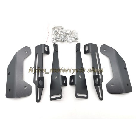 Side mirror bracket nmax 2019 only black/ carbon | Shopee Philippines