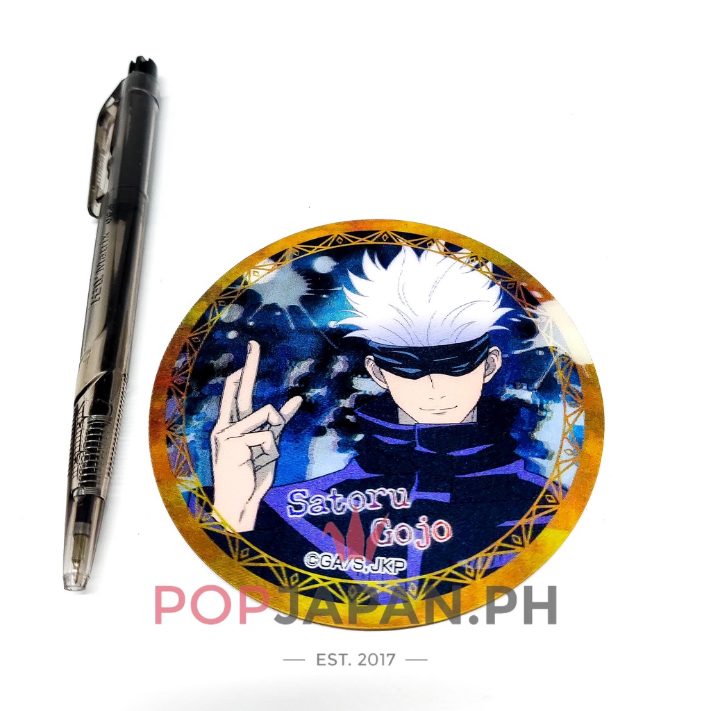 Jujutsu Kaisen Satoru Gojo Anime Goods Collections | Shopee Philippines