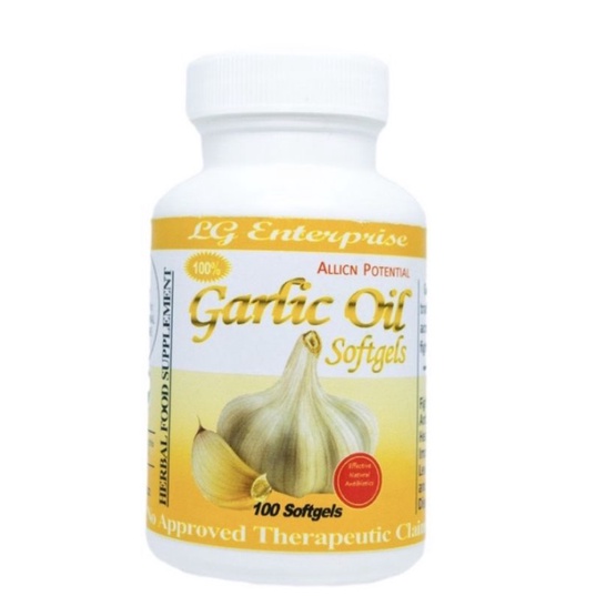 GARLIC OIL SOFTGEL & CAPSULE 100 PIECES | Shopee Philippines