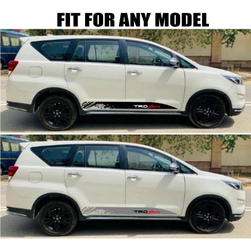 TRD Sport Sticker for Toyota Innova Gen 1 and Gen 2 fit for any model ...