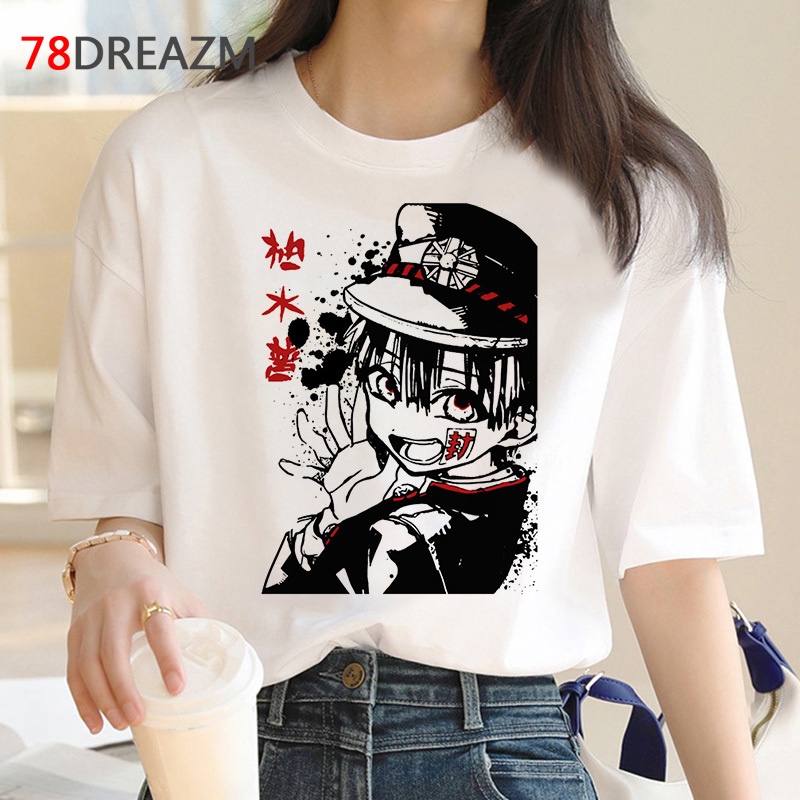 hanako kun clothes male streetwear casual tumblr t-shirt clothes ...