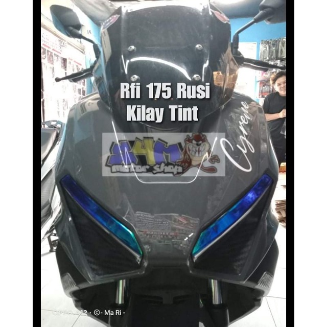 BUY 1 GET 1 Rusi RFi 175 Kilay Tint (Easy-to-install) | Shopee Philippines