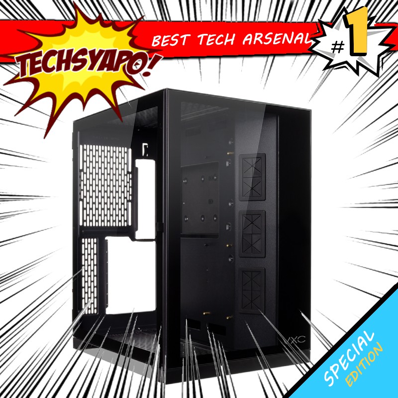 TECWARE VXC DUAL CHAMBER ATX CASE | Shopee Philippines