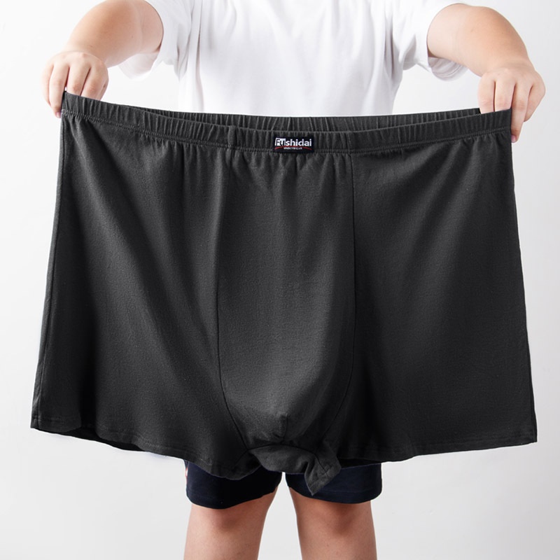 Men plus size Boxer 4XL 5XL 6XL 7XL 8XL 9XL 10XL boxer briefs 100% ...