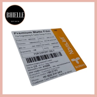 Drafting film Mylar 17x21 100sheets 75 and 100 micron NOVAJET / DIAMARK ...