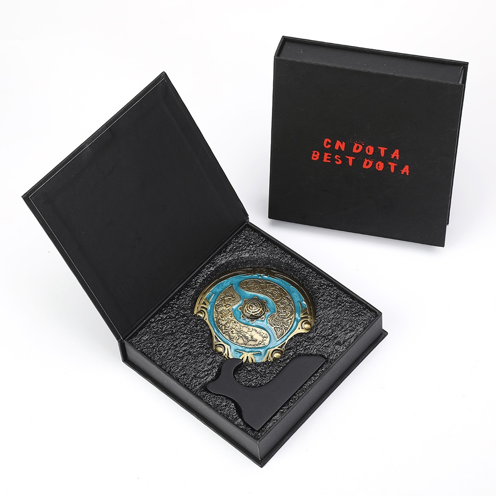 Dota 2 Dota2 Aegis Champions Shield Ti5 Ti6 Ti7 Ti8 Ti10 Ti11 (SIze:9cm ...