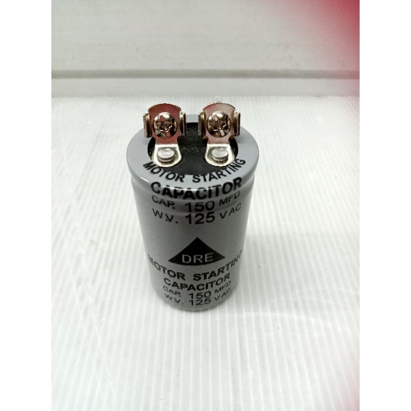150 MFD125VAC MOTOR STARTING CAPACITOR | Shopee Philippines