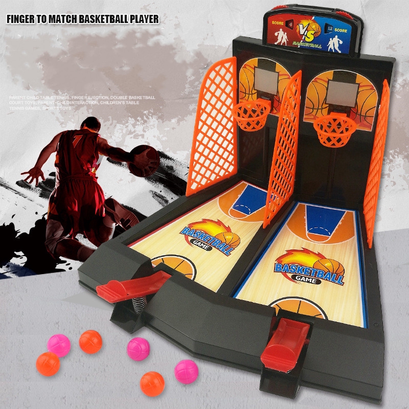 Basketball Shooting Game,2-Player Desktop Table Basketball Games Kids ...
