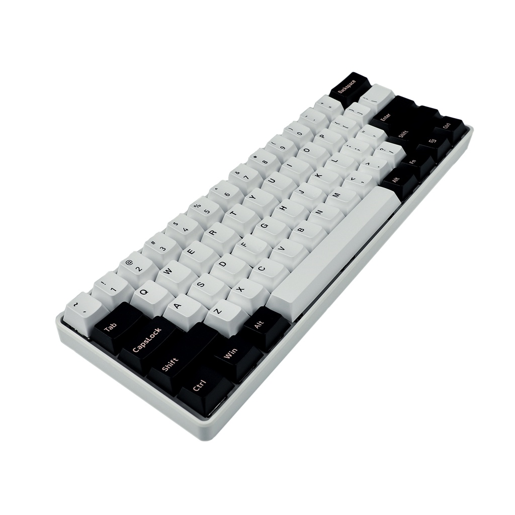 YMDK Cherry 165 Key GMK Color Olivia Keycap Double Shot PBT Non Shine ...