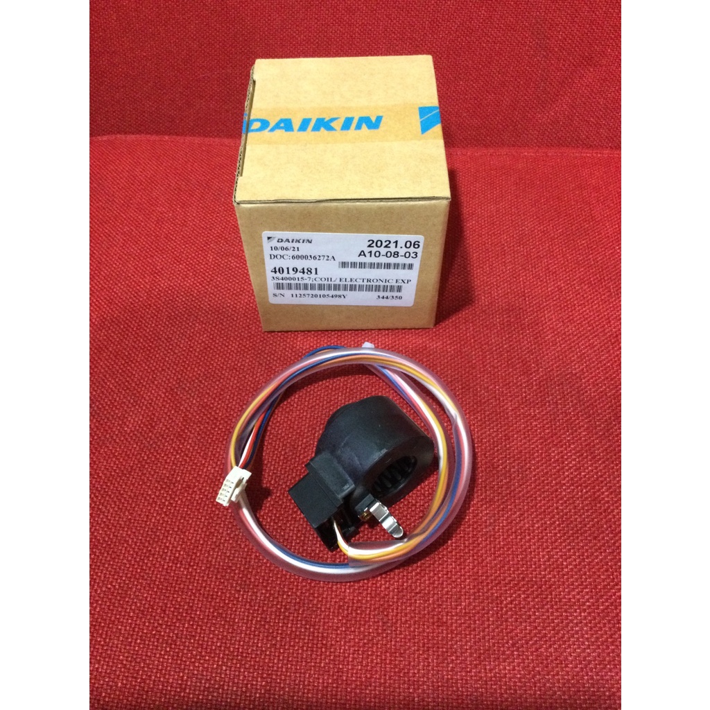 DAIKIN3S400015-7;COIL/EXP VALVE Code 4019481 Pat Instead 2149367coil ...