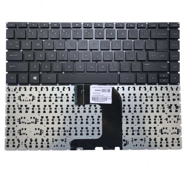 2021 Keyboard for HP 14-AC 14-DF TPN-124 I124 14-AM TPN-L119 I119 246 ...