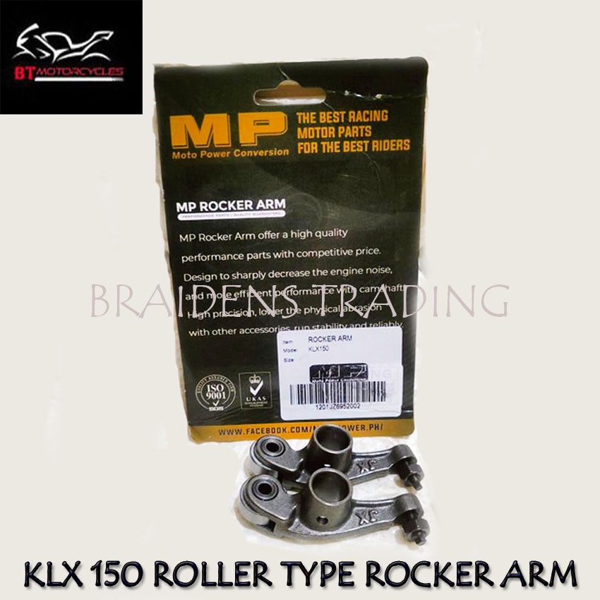 MP KAWASAKI KLX 150 ROLLER TYPE ROCKER ARM | Shopee Philippines