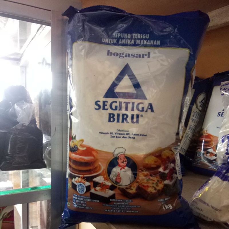 Premium packaging blue triangle flour | Shopee Philippines