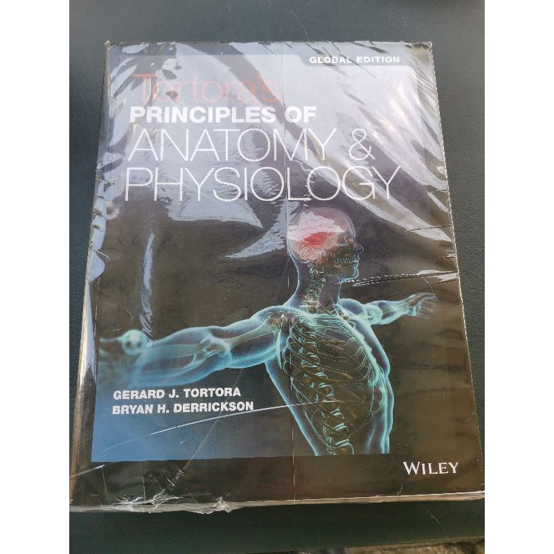 TORTORA'S PRINCIPLE OF ANATOM & PHYSIOLOGY GLOBAL EDITION WITH STUDY ...