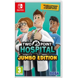 Nintendo Switch Two Point Hospital Jumbo Edition (Used) | Shopee ...