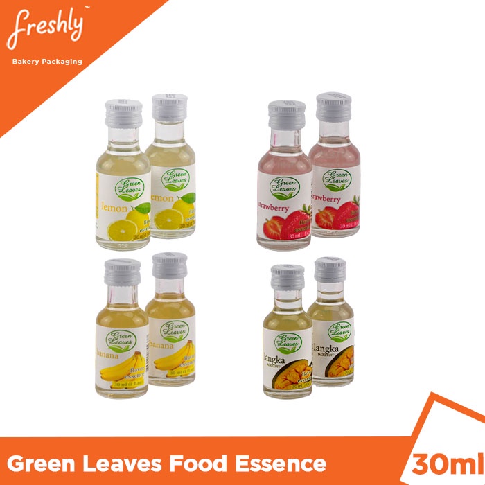 Food Flavor Essence - Green Leaves - 30ml | Shopee Philippines