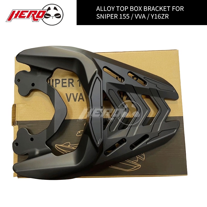 Rear Bracket Top Box Bracket Sniper 155 /VVA/Y16ZR Alloy V2 | Shopee ...