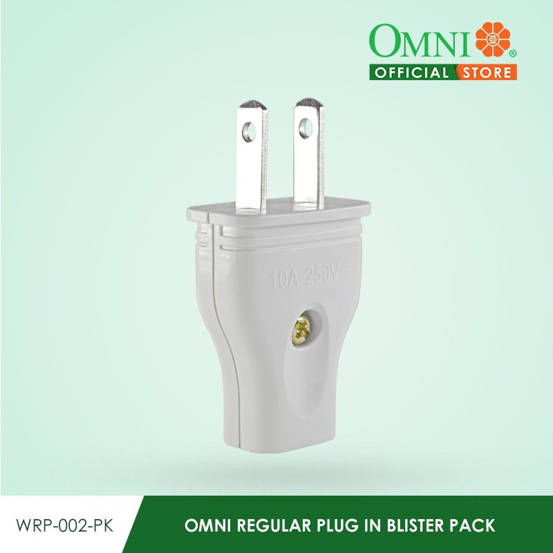 OMNI Regular Plug in Blister Pack - WRP-002-PK | Shopee Philippines