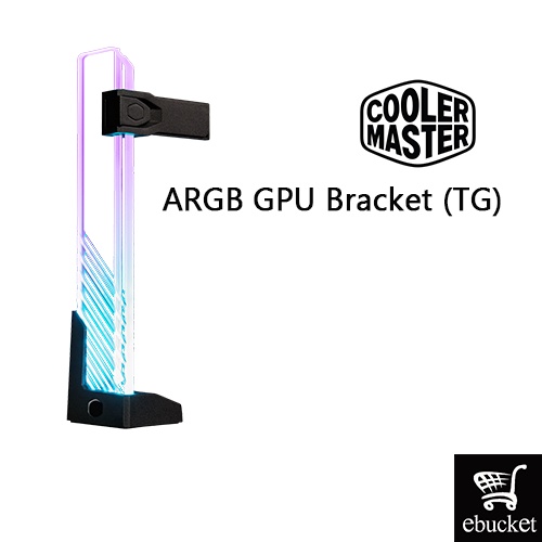 Cooler Master ARGB GPU Bracket (TG) | Shopee Philippines