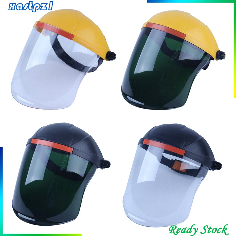 [ Headwear Anti-Fog Grinding Face Covering ] Raisable Wide Visor ...