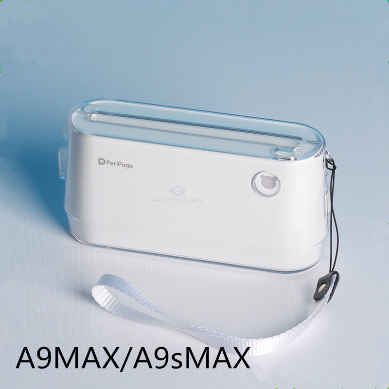 Peripage A9 Max Case A9smax Transparent Protection Tpu Hard Shell 4 ...