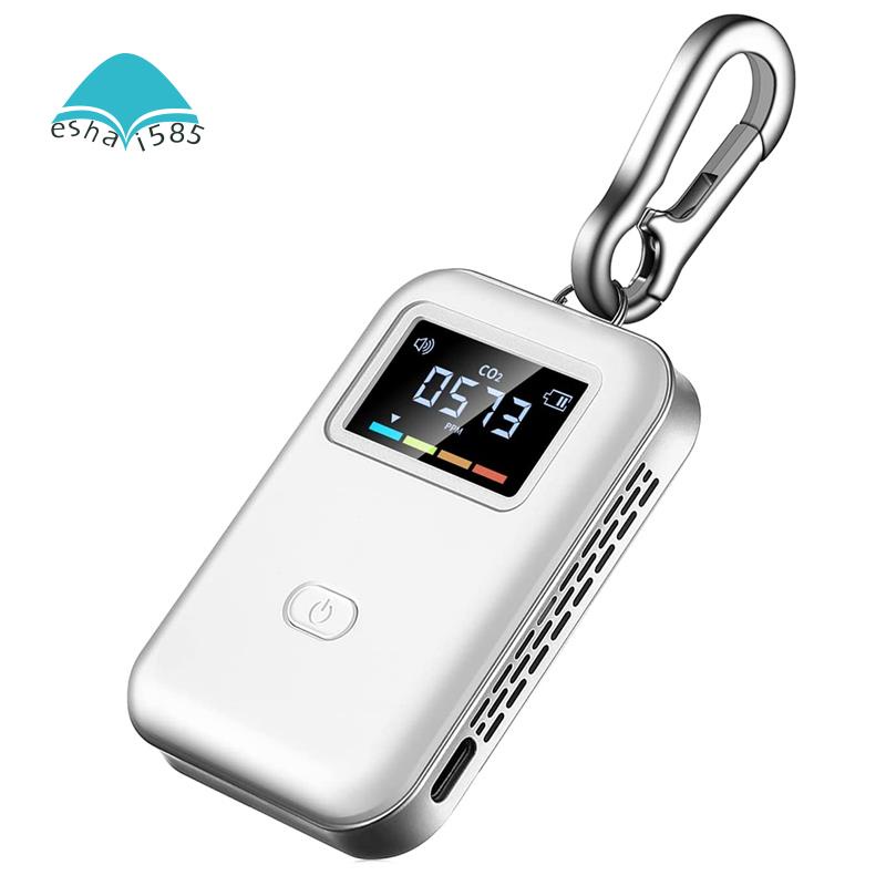 Mobile CO2 Monitor NDIR Sensor Carbon Dioxide Detector Indoor CO2 ...