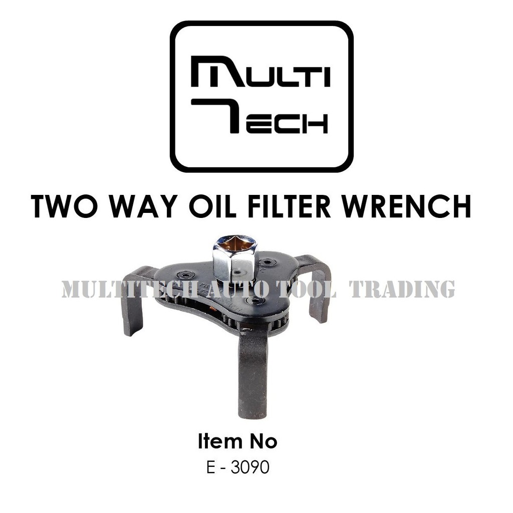 Adachi Two Way Oil Filter Wrench E3090 | Shopee Philippines
