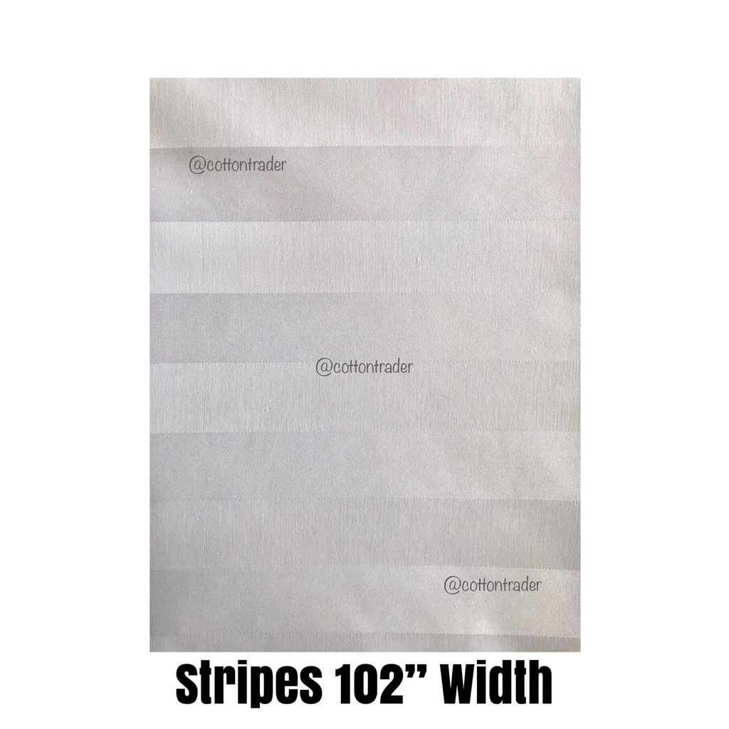US Cotton 300TC 110" Width TELA/FABRIC ONLY (YARD) | Shopee Philippines