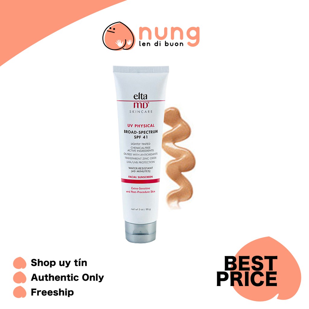 Elta MD SPF41 tinted sunscreen for oily skin 85g | Shopee Philippines