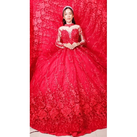 LUXURY DEBUT BALLGOWN | Shopee Philippines